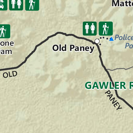 Gawler Ranges National Park Map by Department for Environment and Water | Avenza Maps
