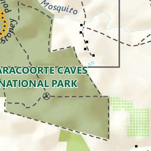 Naracoorte Caves National Park - Overview Map by Department for Environment and Water | Avenza Maps