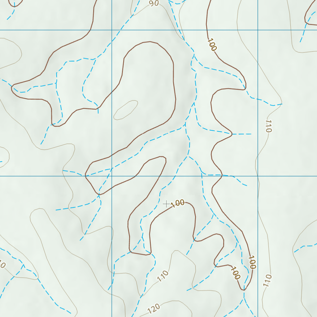 Hornet Creek (7474-41) Map by Department of Natural Resources and Mines ...