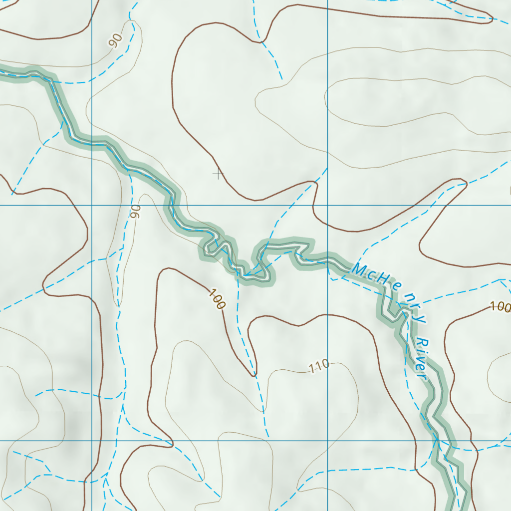 Hornet Creek (7474-41) Map by Department of Natural Resources and Mines ...
