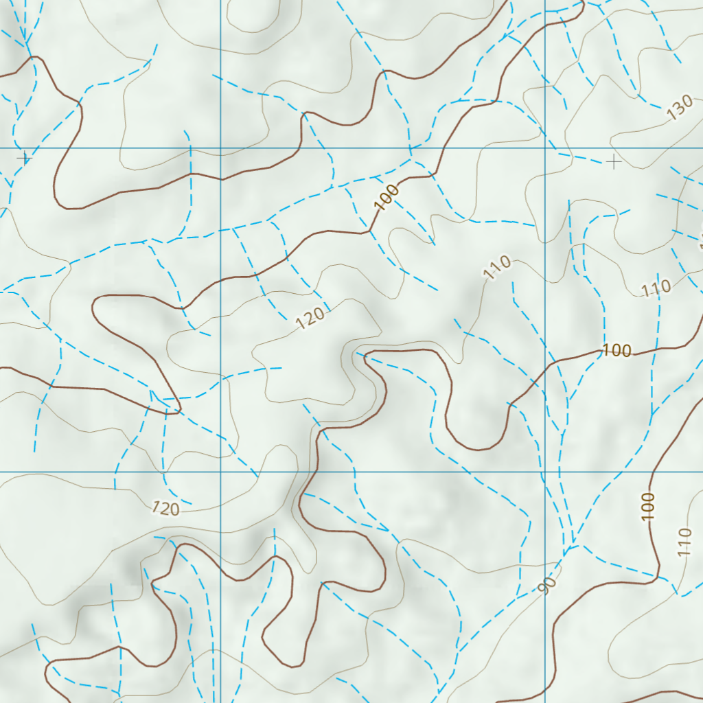 Hornet Creek (7474-43) Map by Department of Natural Resources and Mines ...