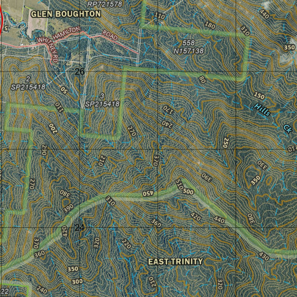 Cairns (8064-2i) Map by Department of Resources | Avenza Maps