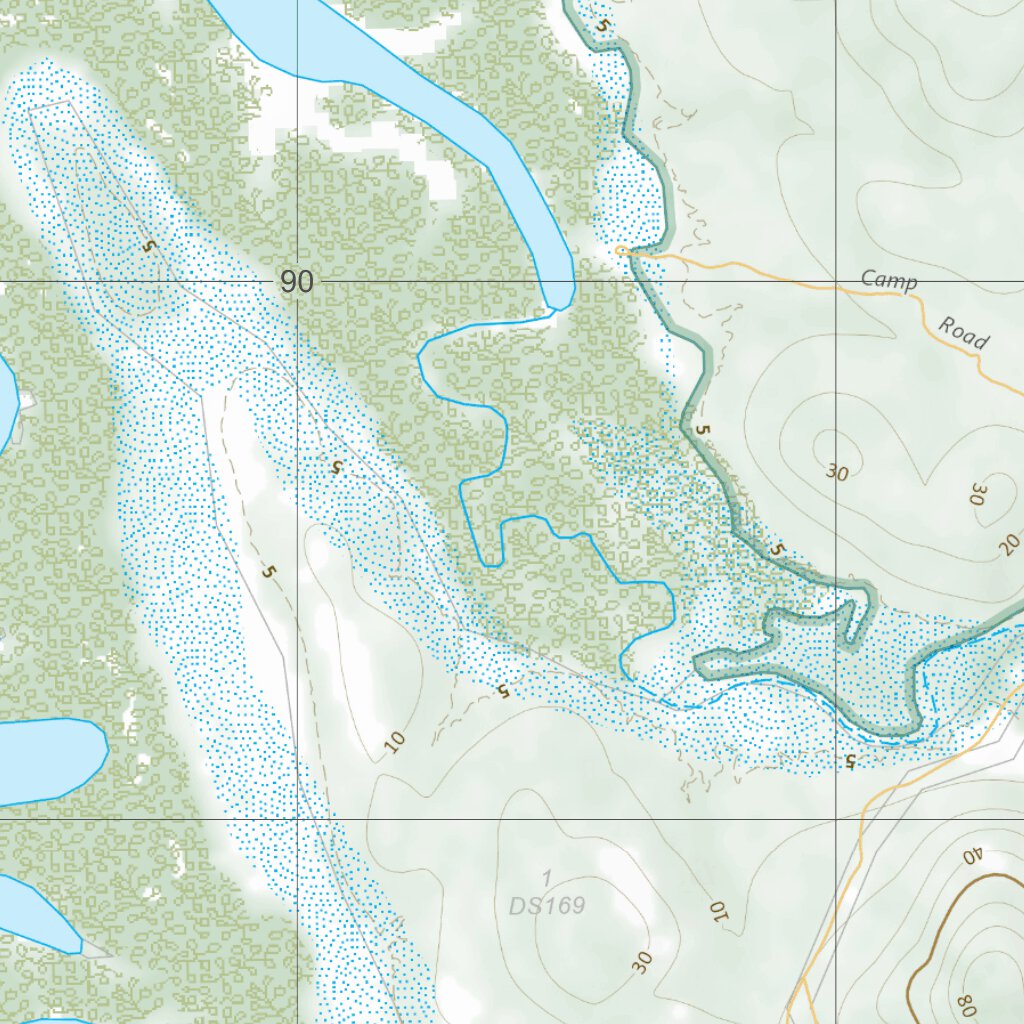 Dart Creek (9050-12) Map by Department of Resources | Avenza Maps