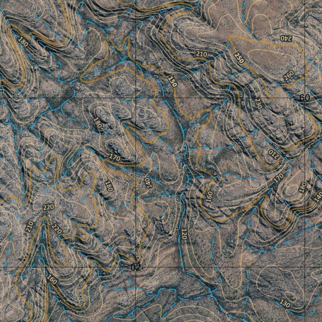 Gorge Yard (6562-41i) Map by Department of Resources | Avenza Maps