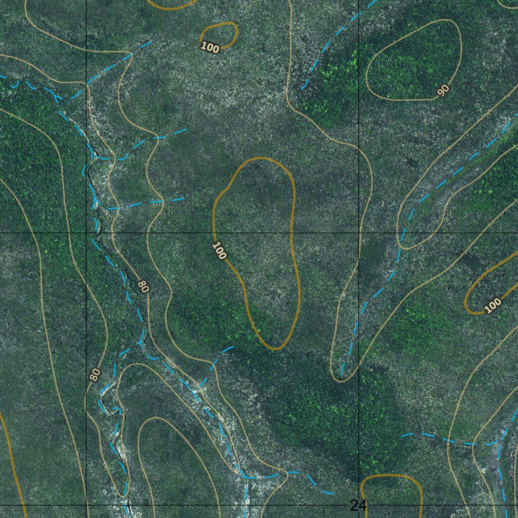 Hornet Creek (7474-41i) Map by Department of Resources | Avenza Maps