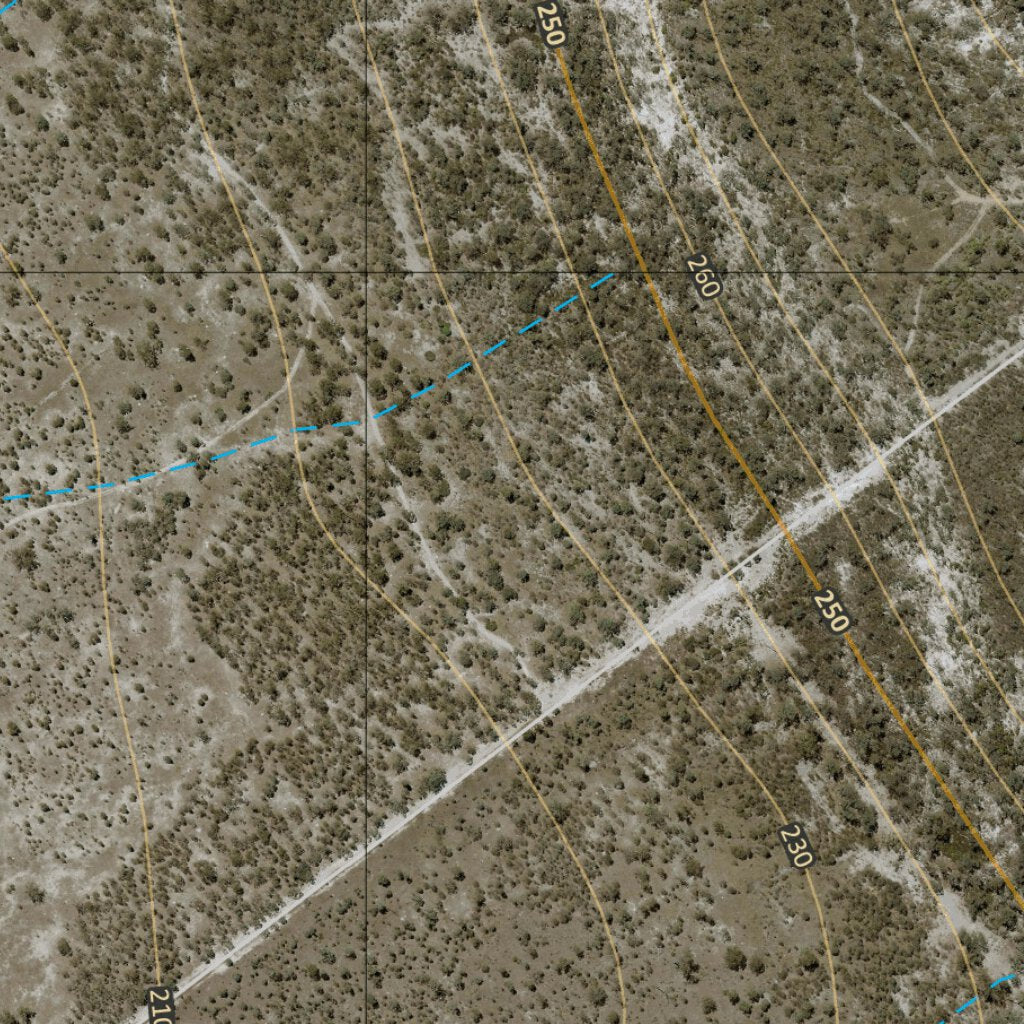 Messmate Mountain (9146-231i) Map by Department of Resources | Avenza Maps