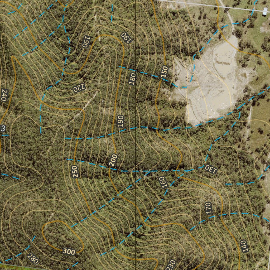 MIA MIA (8655-133i) Map by Department of Resources | Avenza Maps