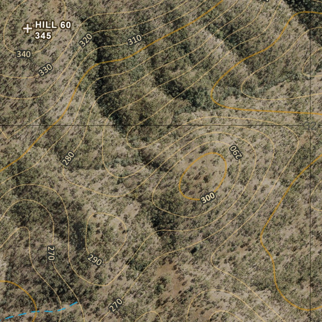 Pint Pot Mountain (8753-422i) Map by Department of Resources | Avenza Maps