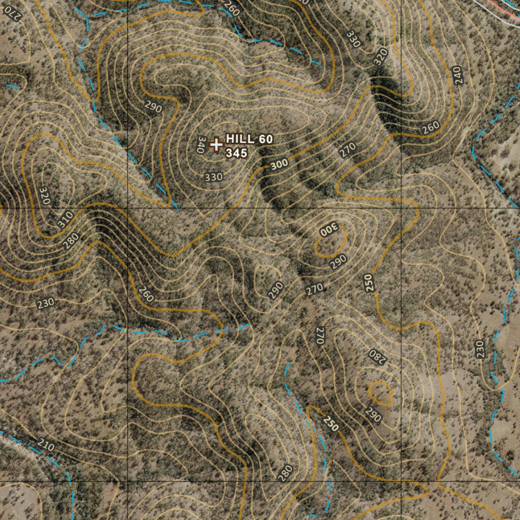Pint Pot Mountain (8753-42i) Map by Department of Resources | Avenza Maps