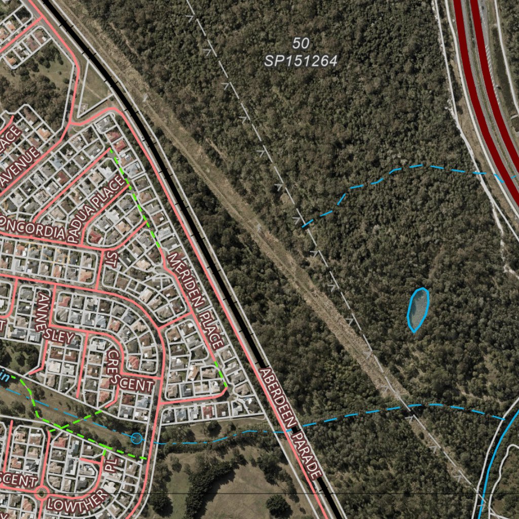 SANDGATE (9543-342i) Map by Department of Resources | Avenza Maps