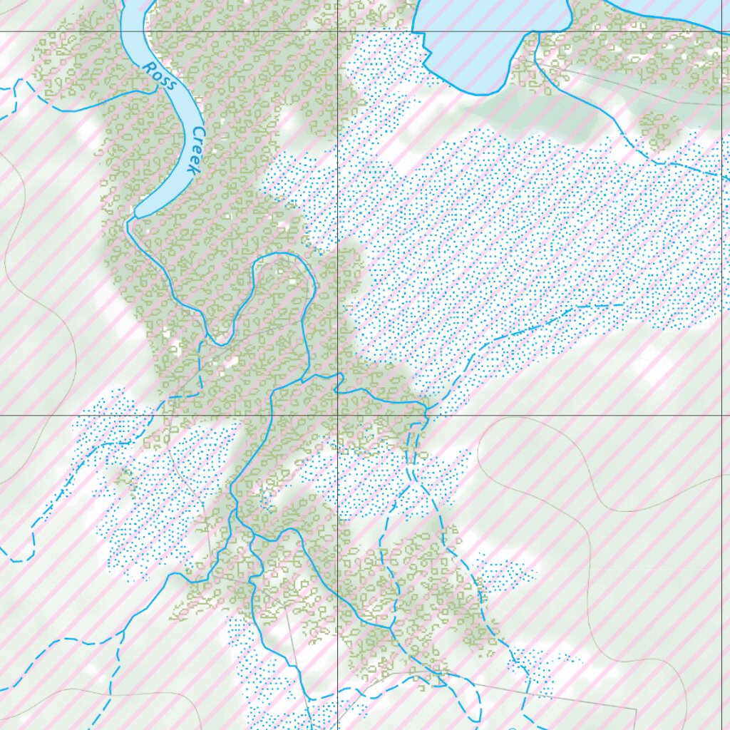 Waratah (8953-32) Map by Department of Resources | Avenza Maps