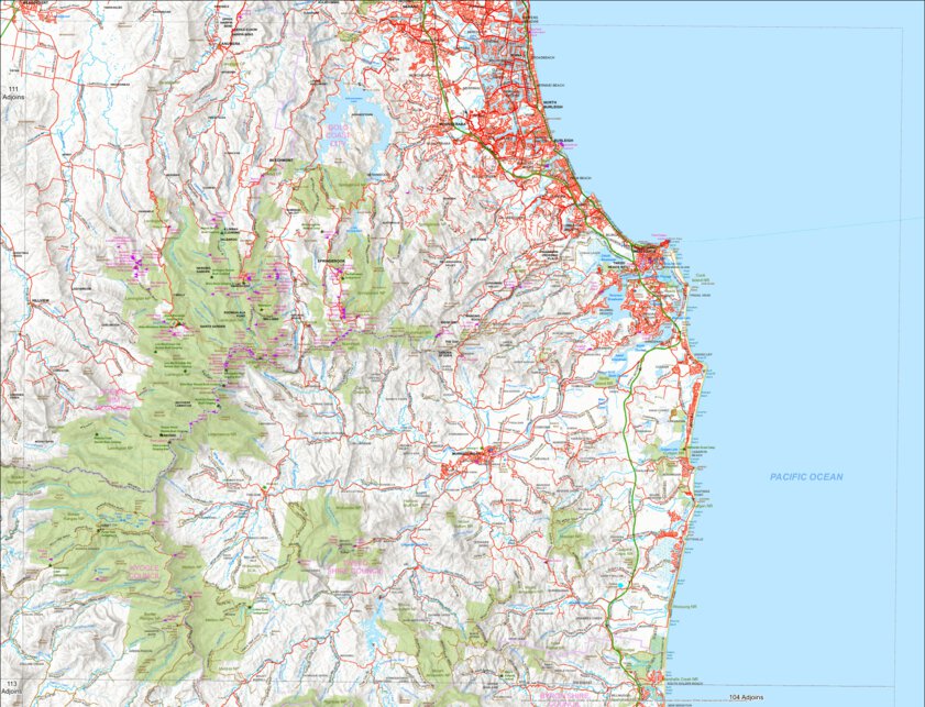 Evans Map 102 by EVANS MAPPING | Avenza Maps