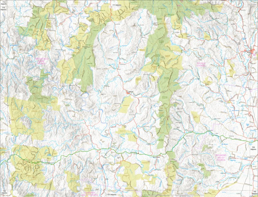 Evans Map 113 by EVANS MAPPING | Avenza Maps