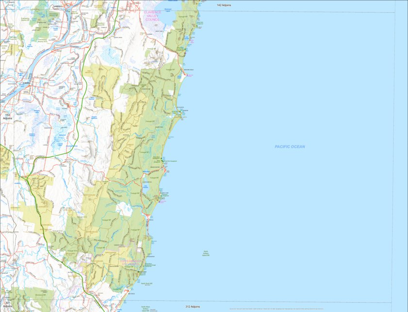 Evans Map 144 by EVANS MAPPING | Avenza Maps