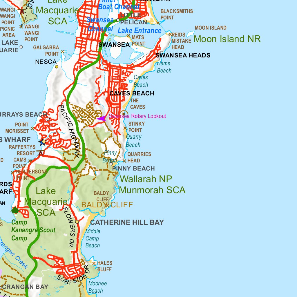 Evans Map 482 by EVANS MAPPING | Avenza Maps