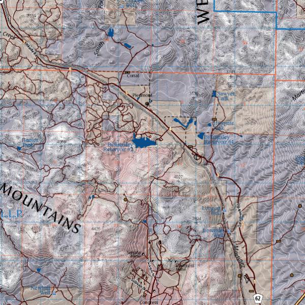 Arizona GMU 20C - FlatlineMaps 25 Map by Flatline Maps LLC | Avenza Maps