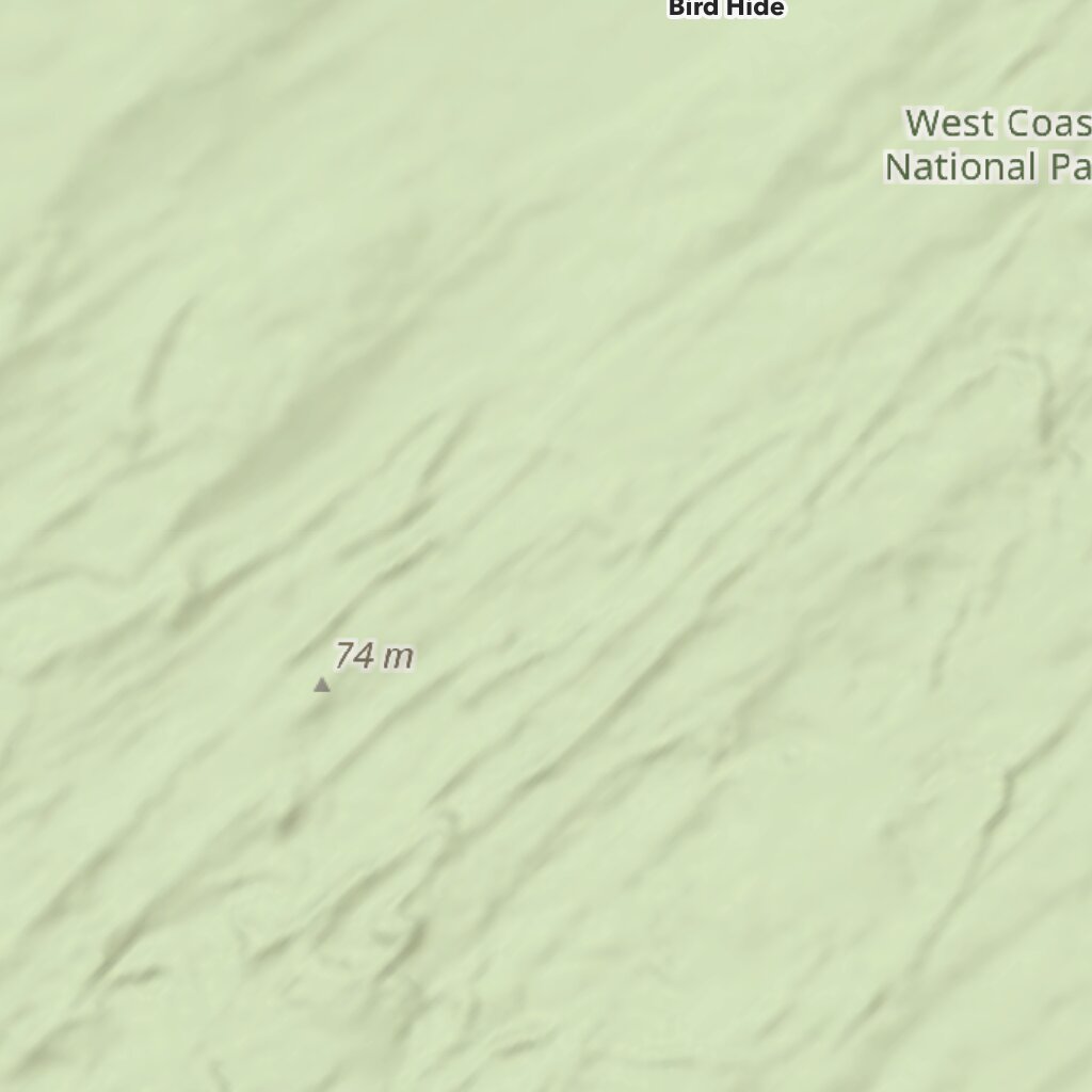 West Coast National Park Map by Forge | Avenza Maps