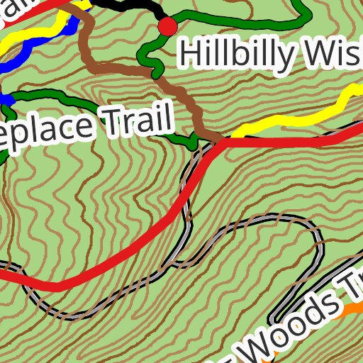 Cedar Creek Area Map by DRAGIN' Ass | Avenza Maps