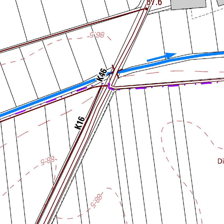 Worms 15 (1:5,000) Map by Landesamt fur Vermessung und Geobasisinformationen Rheinland-Pfalz ...