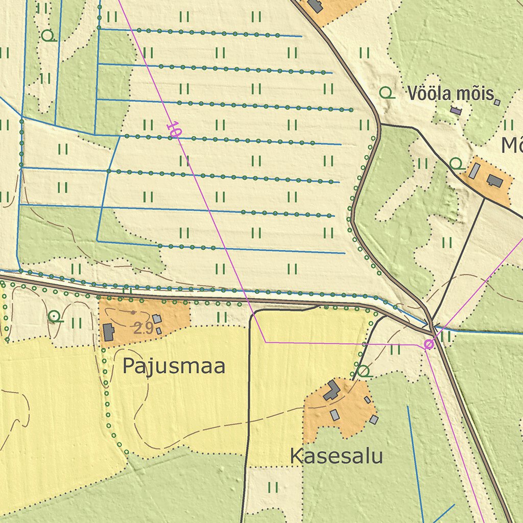 Kudani küla / Gutanäs, Lääne-Nigula vald Map by Maa-amet | Avenza Maps