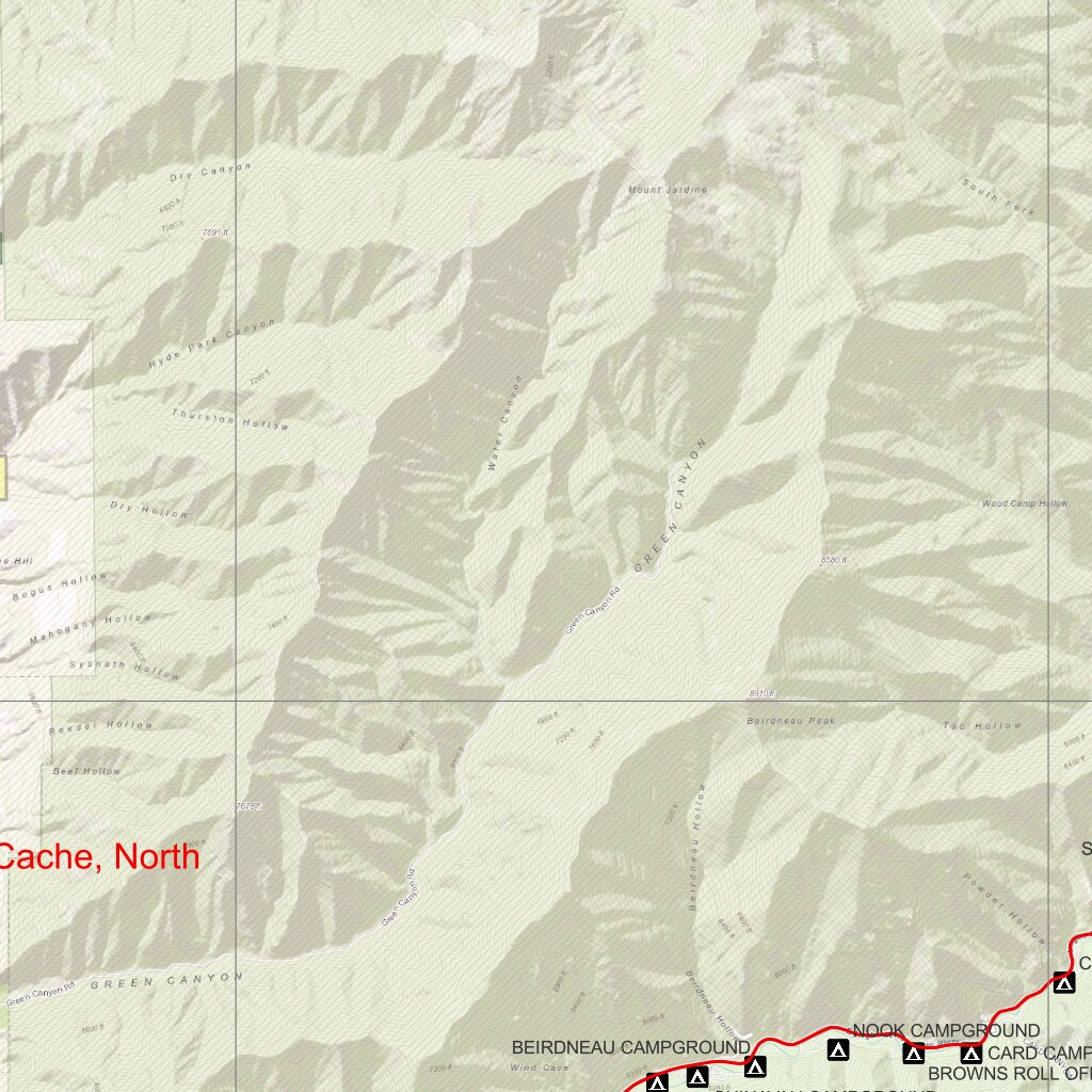 2025 Utah Big Game Hunt - Unit Cache Map by Map the Xperience | Avenza Maps