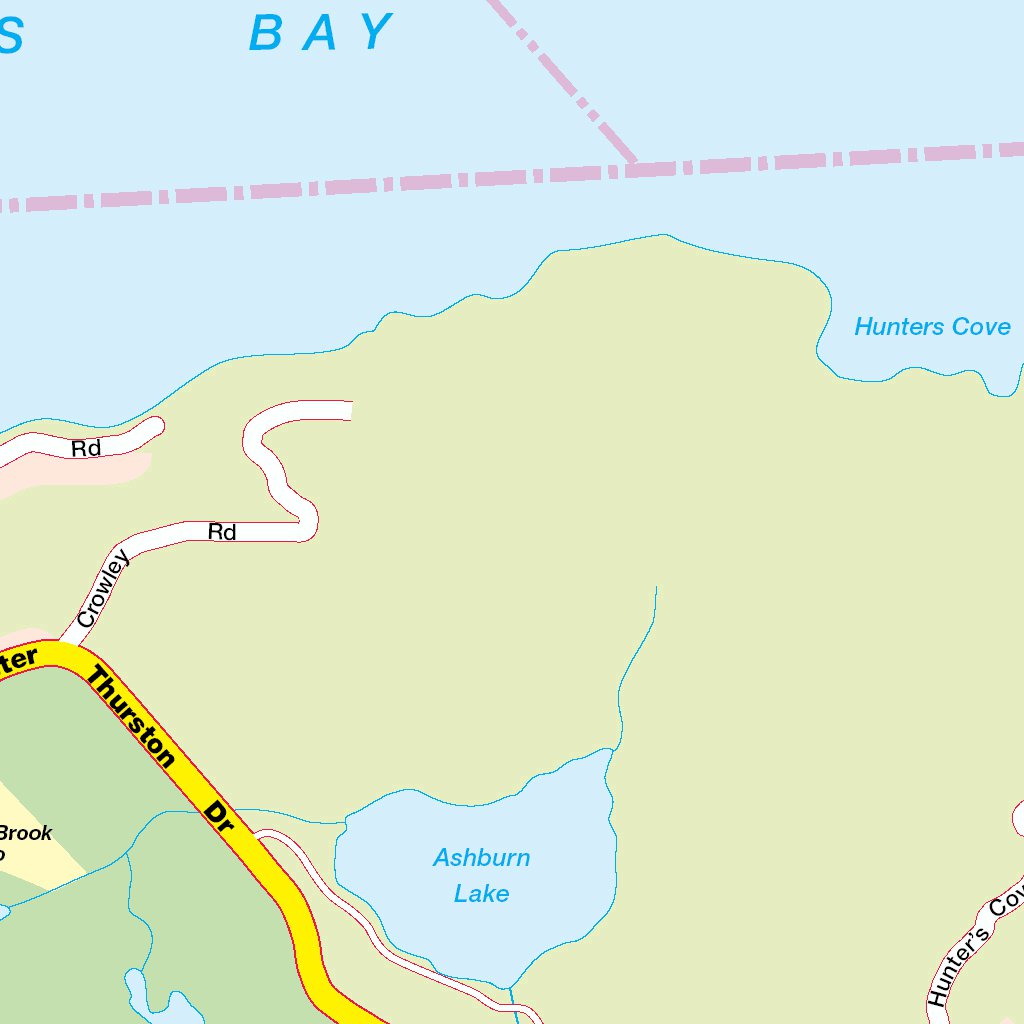 Saint John, NB Map by Mapmobility Corp. | Avenza Maps