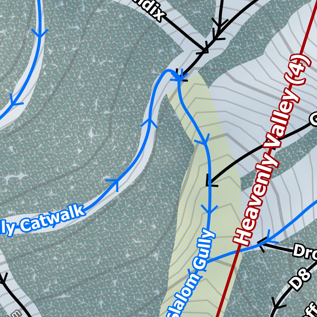 Mount Hotham Resort Map by Mapsynergy | Avenza Maps