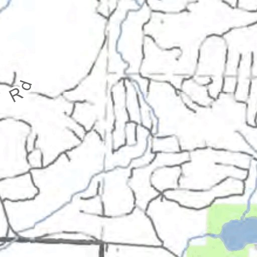 Keweenaw State Trail West Map by MI DNR | Avenza Maps