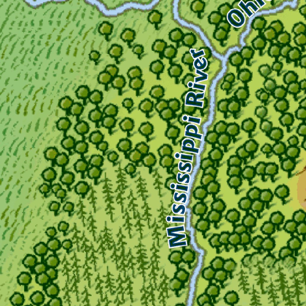 Beginners USA Map by National Geographic | Avenza Maps