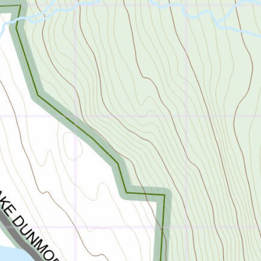 North Country Trail in Vermont (VT-005) Map by North Country Trail Association | Avenza Maps