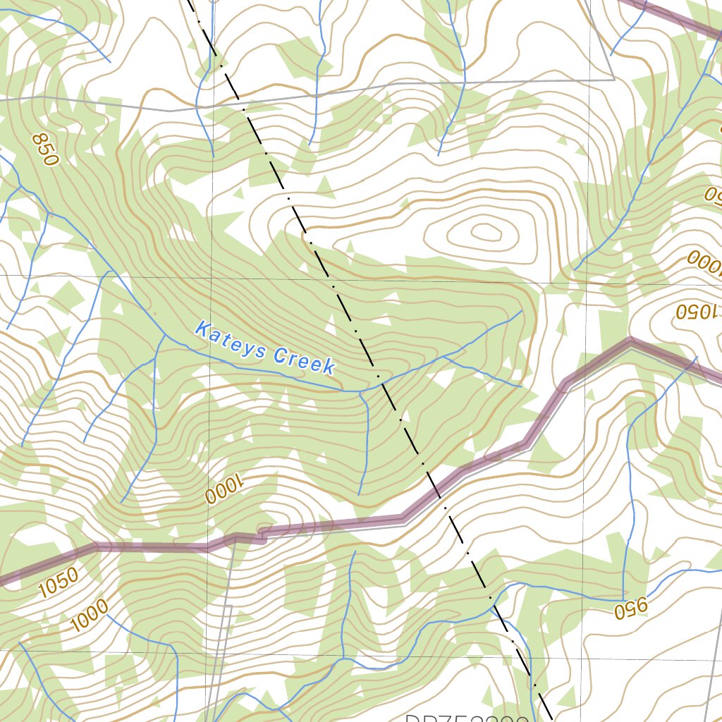 Elsmore 9138-2N Map by NSW Government Spatial Services | Avenza Maps