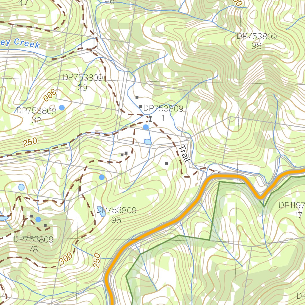 Howes Valley 9032-2N Map by NSW Government Spatial Services | Avenza Maps