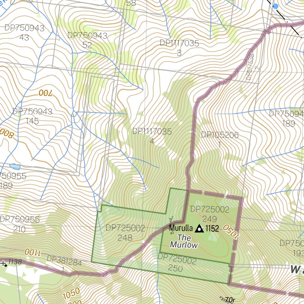 Murrurundi 9034-2N Map by NSW Government Spatial Services | Avenza Maps