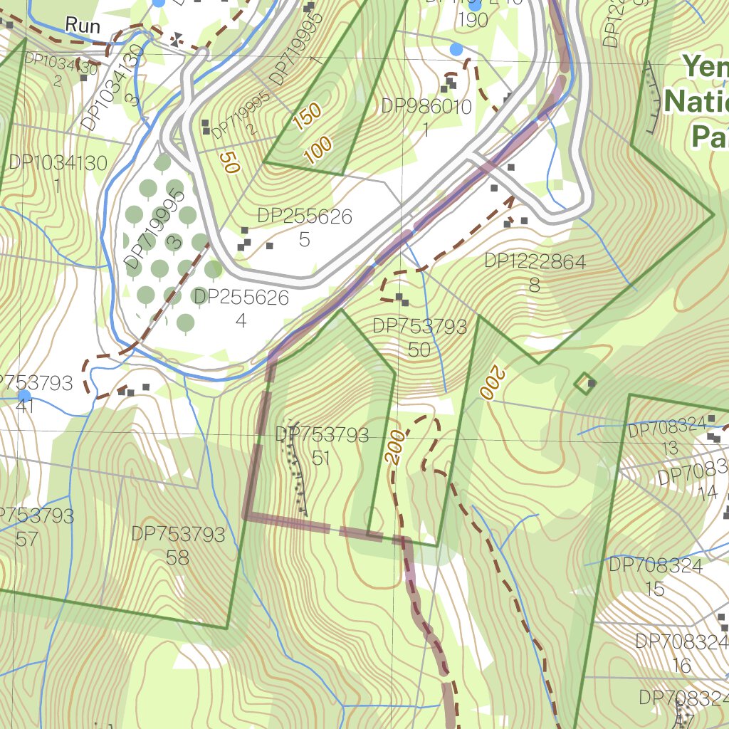 St Albans 9031-2N Map by NSW Government Spatial Services | Avenza Maps