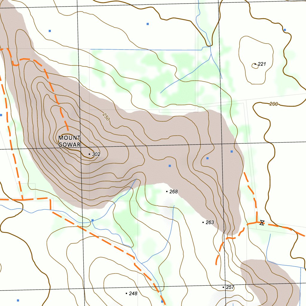 7525-2-S CHARLTON SOUTH Map by nswtopo | Avenza Maps