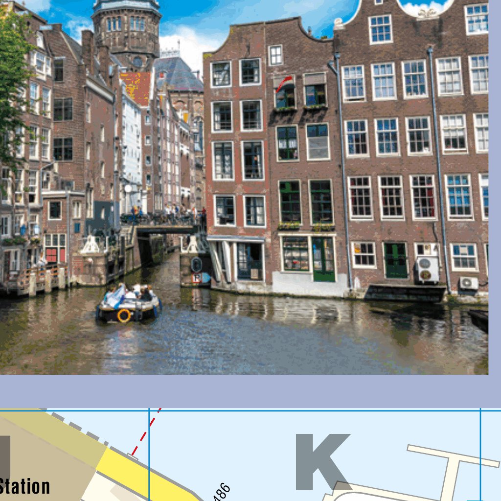 Citymap Amsterdam PLUS 2019 Map by Reise Know-How Verlag Peter Rump GmbH | Avenza Maps