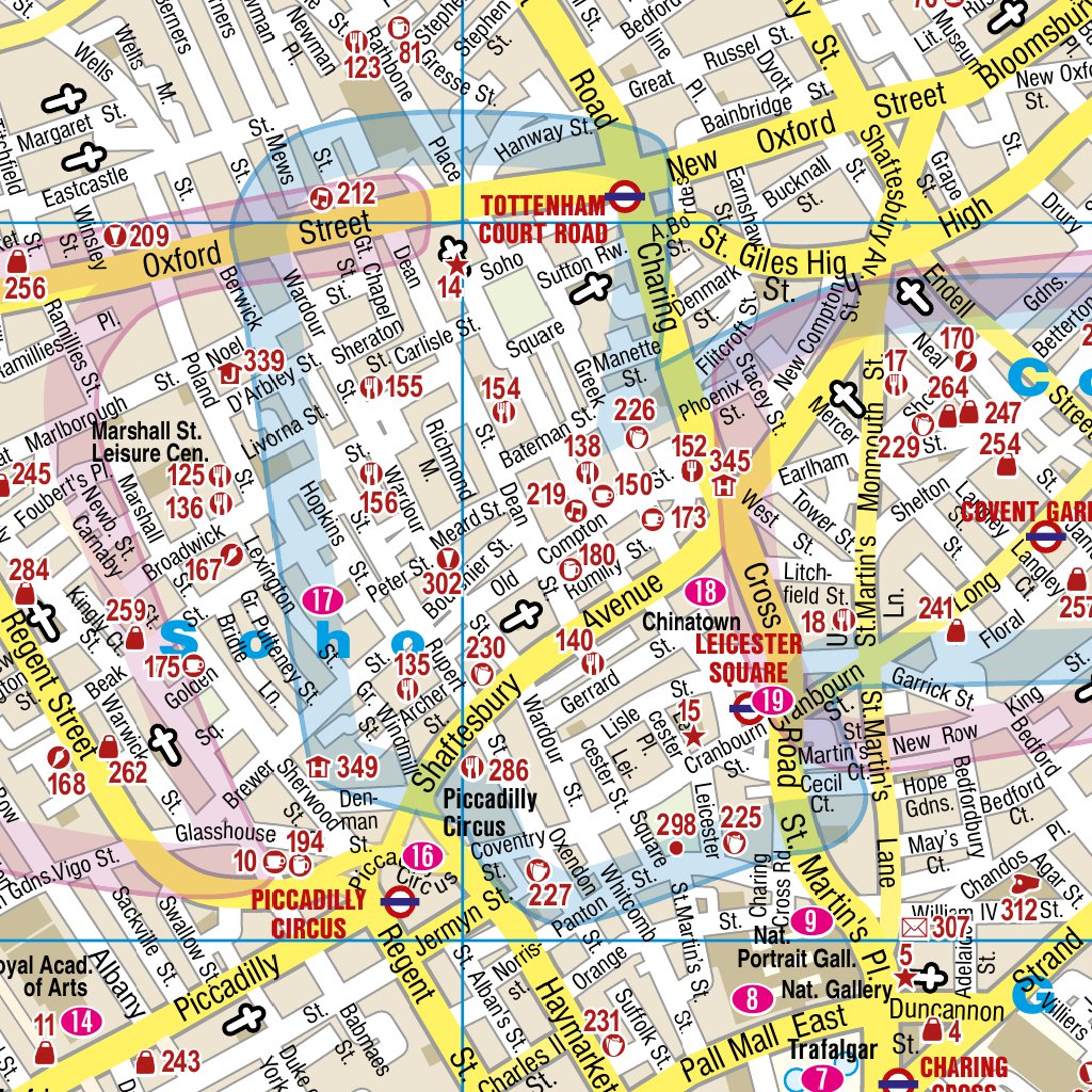 Citymap London PLUS 2019 Map by Reise Know-How Verlag Peter Rump GmbH | Avenza Maps