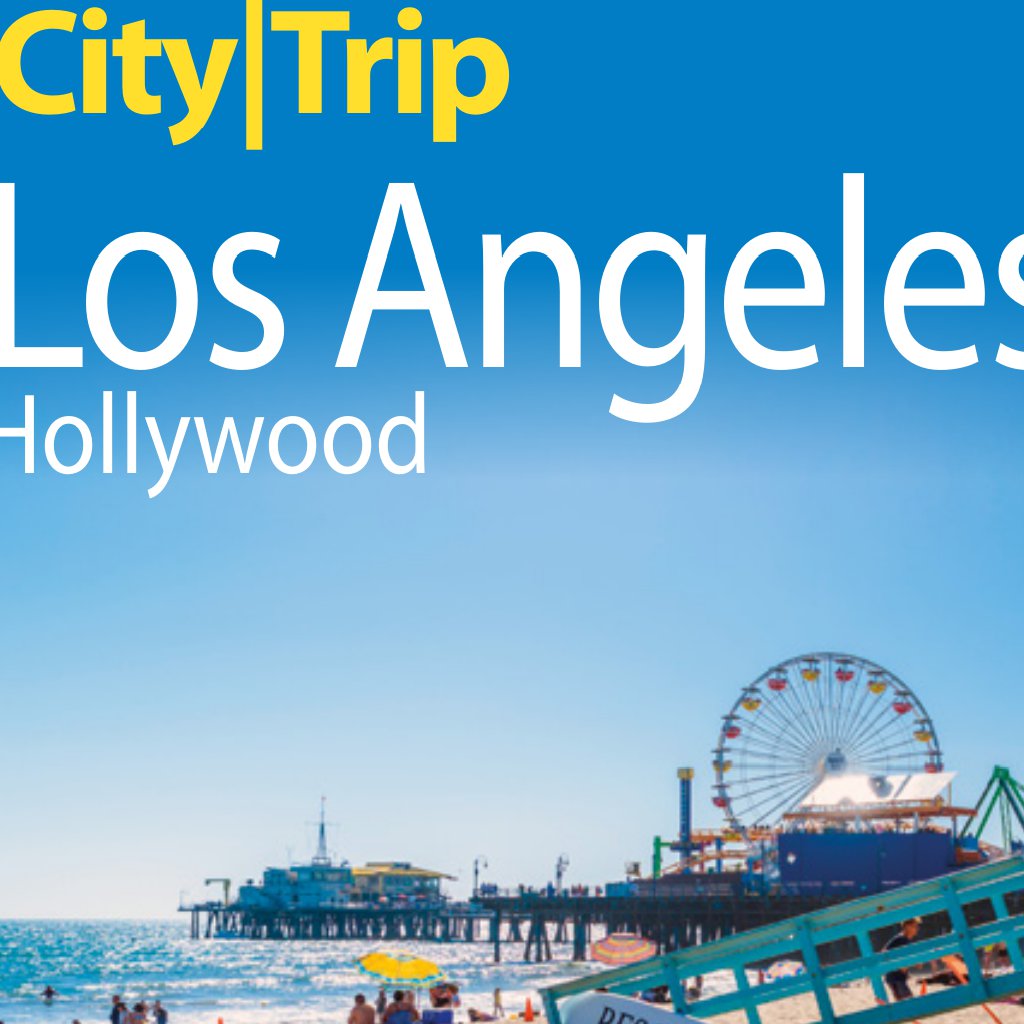 Citymap Los Angeles Hollywood 2019 Map by Reise Know-How Verlag Peter Rump GmbH | Avenza Maps