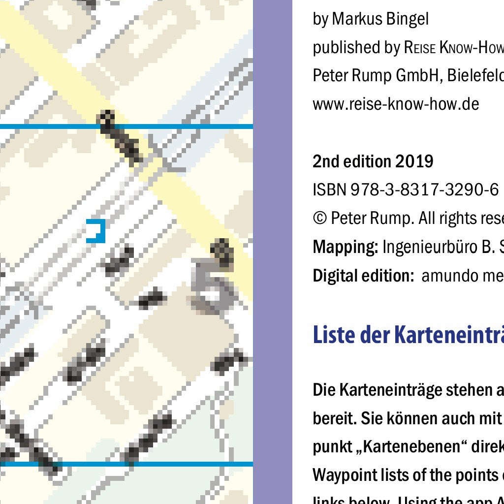 Citymap Ulm 2019 Map by Reise Know-How Verlag Peter Rump GmbH | Avenza Maps