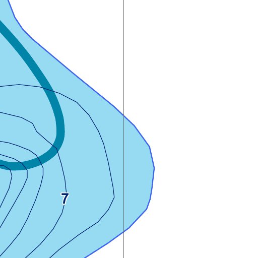 Lac Paul (Laurentides) Map by Sepaq | Avenza Maps