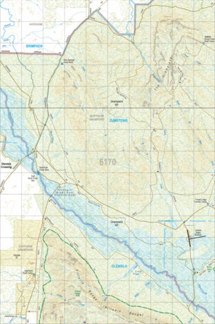 Map 6170 - Spatial Vision's VicMap Book (South West Edition 8, 2024 - 50K Series) by Spatial ...