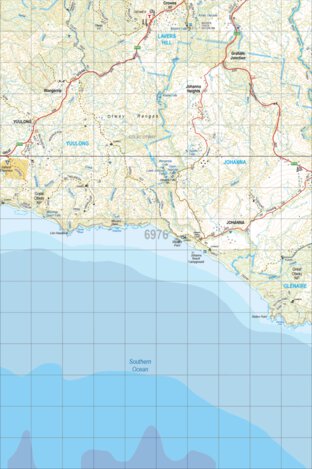 Map 6976 - Spatial Vision's VicMap Book (South West Edition 8, 2024 - 50K Series) by Spatial ...