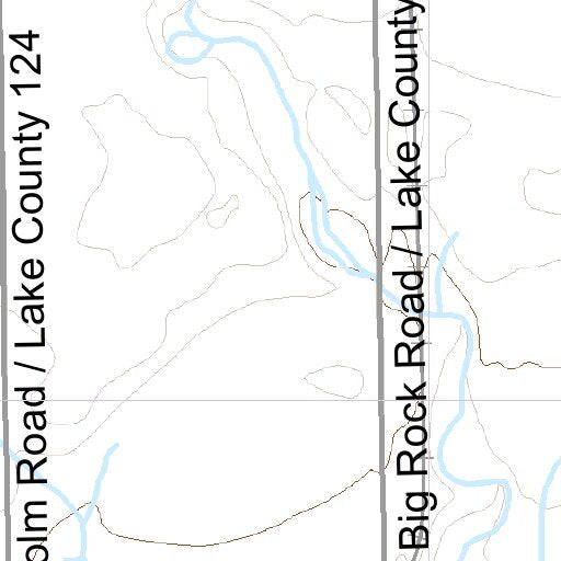 SHT Map B-6: North of Two Harbors by Superior Hiking Trail Association | Avenza Maps
