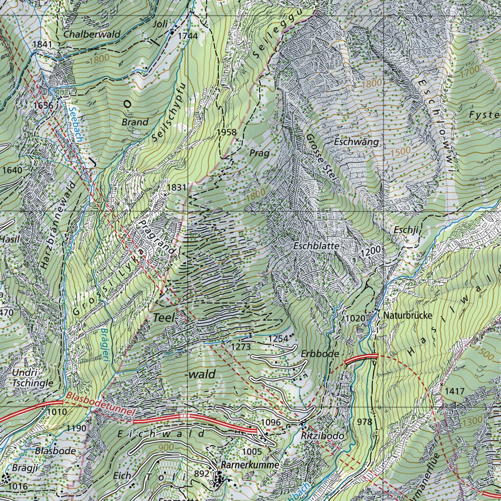 Gex, 1:25,000 Map by SwissTopo | Avenza Maps