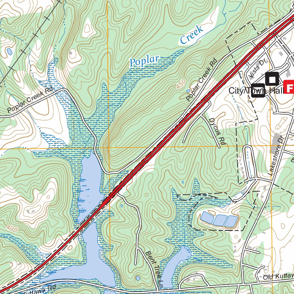 Grand Rivers Map by The Shawnee Associate | Avenza Maps