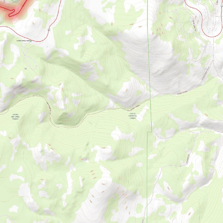 Bear Lake Landmark Loop - Garden City Rich CO UT Map by Trusted Trail Maps Inc. | Avenza Maps