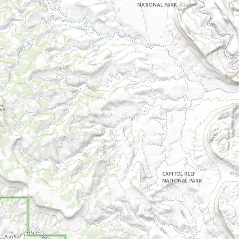 Wolverine Moody Loop - Boulder - Garfield CO UT Map by Trusted Trail Maps Inc. | Avenza Maps