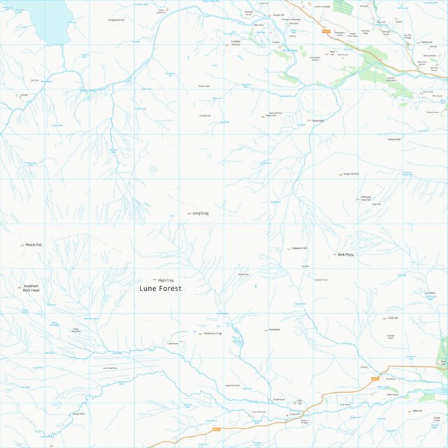 County Durham (NY82) Map by UK Topographic Maps | Avenza Maps