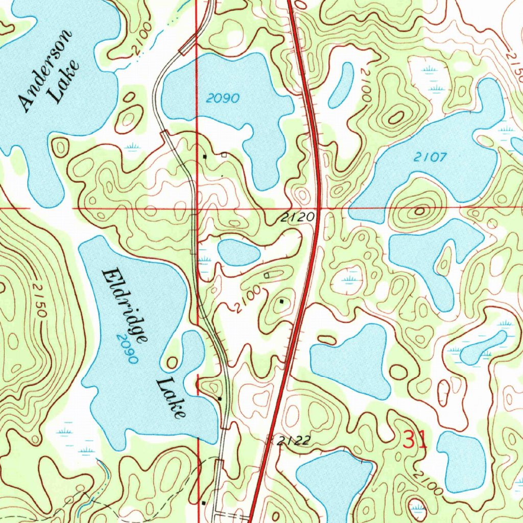 International Peace Garden, ND (1968, 24000-Scale) Map by United States ...