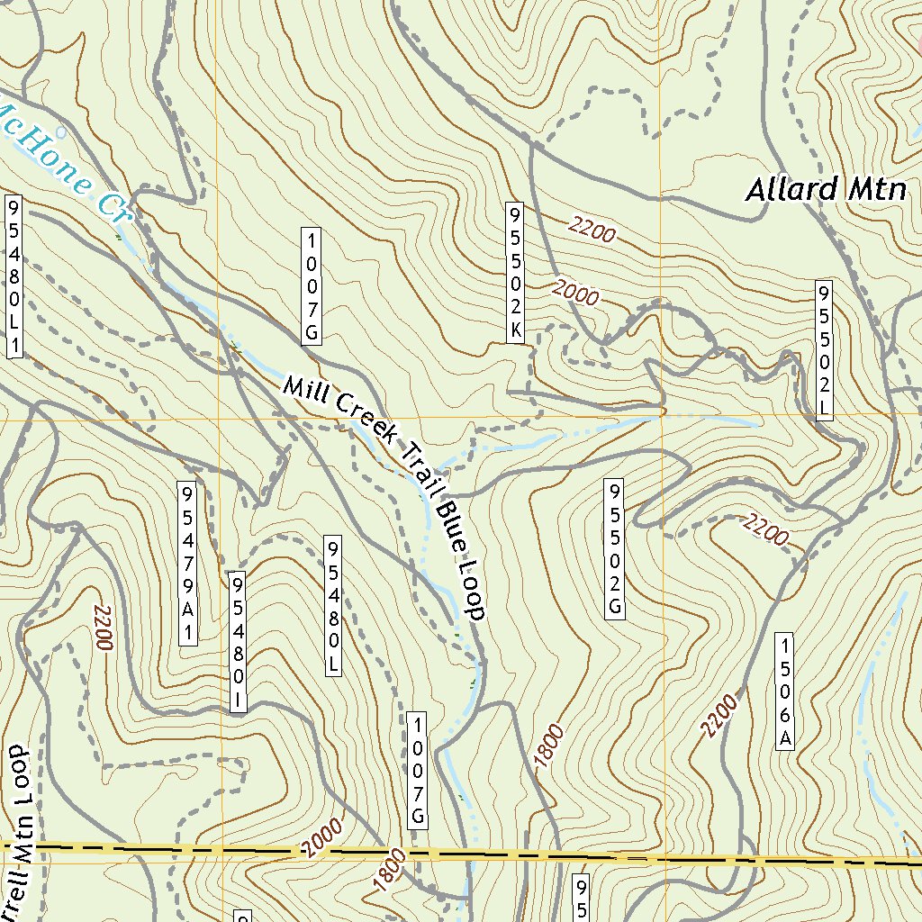 Saint Paul, AR (2020, 24000-Scale) Map by United States Geological ...